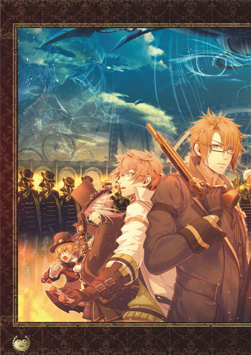 游戏Code:Realize创世的公主人物角色设定集素材合集美术设计资料 – ACG图包网