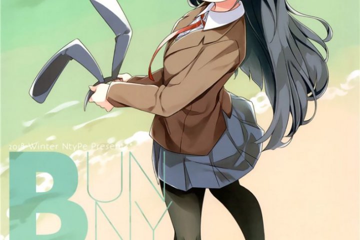 [画册](C95) [NtyPe (溝口ケージ)] BUNNY A GIRL! (青春ブタ野郎はバニーガール先輩の夢を見ない) – ACG图包网