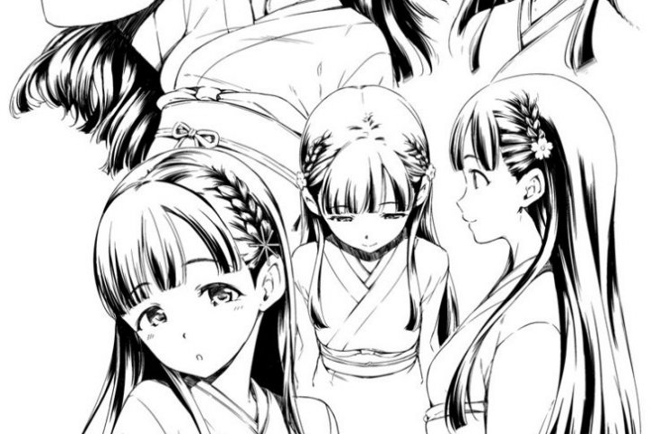 日本画师Hamao作品图包合集 – ACG图包网