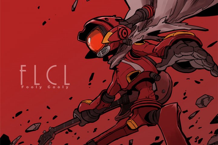 动漫FLCL特别的她壁纸图包 – ACG图包网