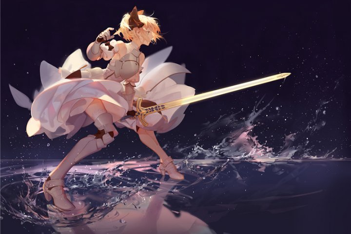 FGO/fate系列P站收藏量30000以上精美图集 – ACG图包网