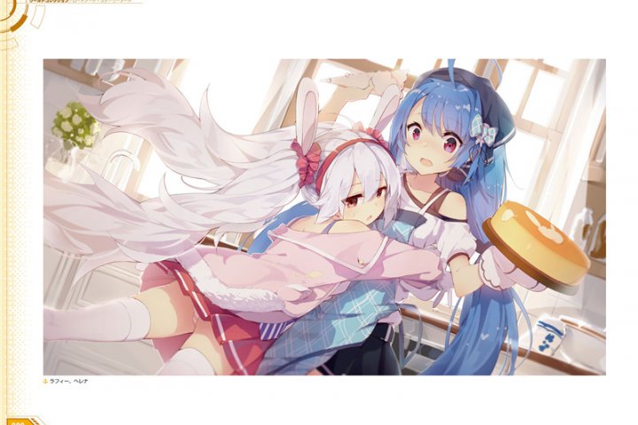 碧蓝航线一周年纪念画集《アズールレーン 1周年記念 イラスト集》（AZURLANE 1st ANNIVERSARY ILLUSTRATION ...