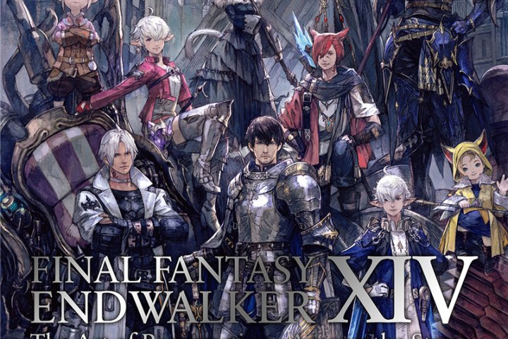 游戏最终幻想14:晓月的终焉Final Fantasy XIV:Endwalker设定画集素材 – ACG图包网