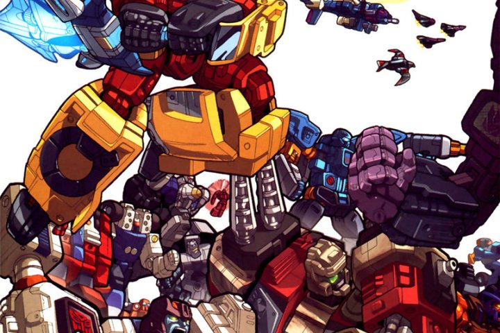 变形金刚：难以置信、变形金刚：超越视觉、变形金刚：非凡之旅图鉴画集 – ACG图包网
