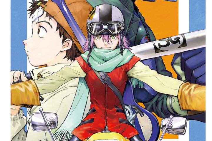 The FLCL Archives画集 – ACG图包网