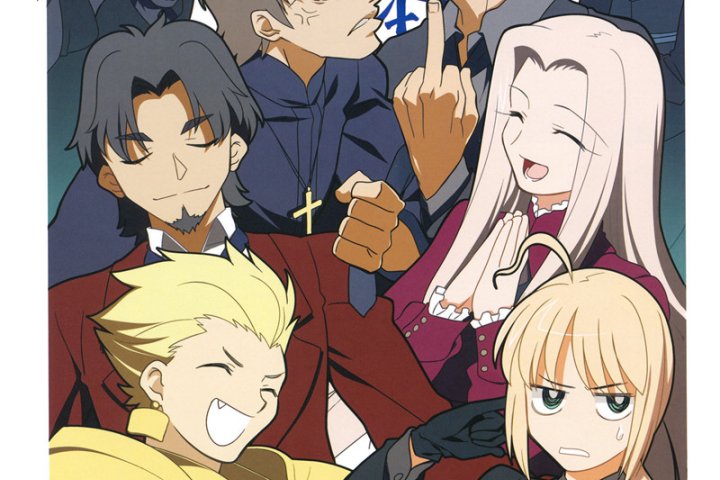 [型月][TYPE-MOON]CONCEPT画集 – ACG图包网