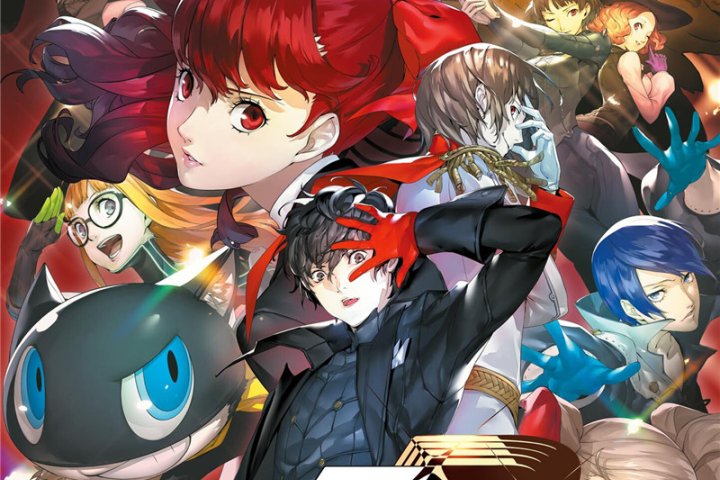 Persona 5 The Royal Official Complete Guide DL版 – ACG图包网
