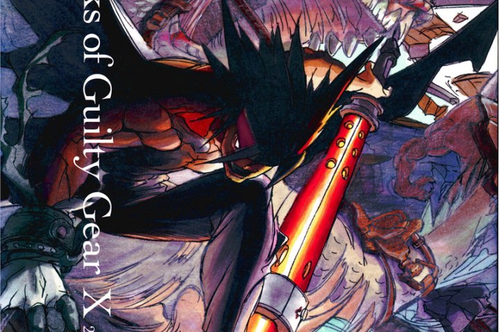 [石渡太輔]罪恶装备X画集-Artworks of Guilty Gear X – ACG图包网