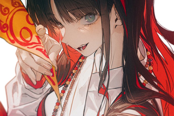 韩国画师WANKE精美暗黑风原画插画 – ACG图包网