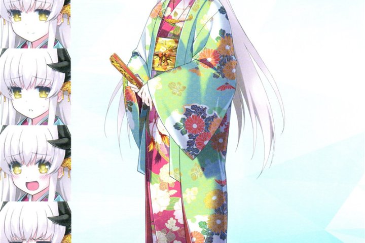 FGO设定集Fate Grand Order material合集 – ACG图包网