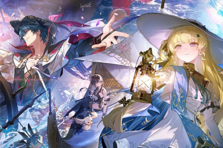 鸣潮图集p站pixiv插画原画4K8K超清壁纸 – ACG图包网